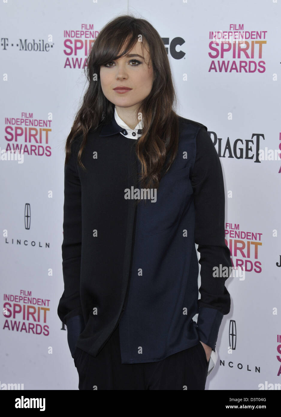 Santa Monica, California, U.S. 23rd Feb, 2013. Ellen Page attending the ...