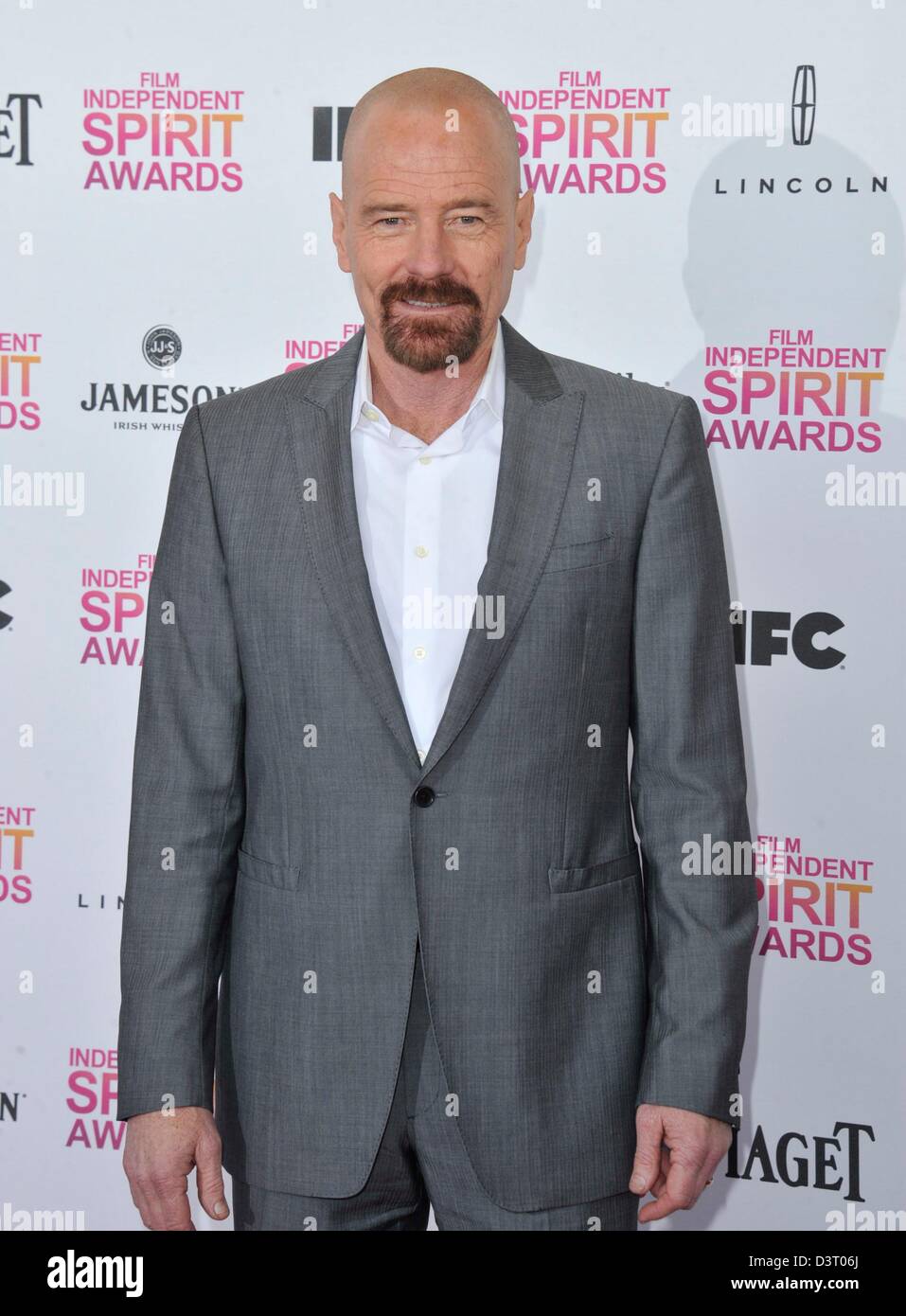 Santa Monica, California, USA 23rd Feb, 2013. Bryan Cranston at ...