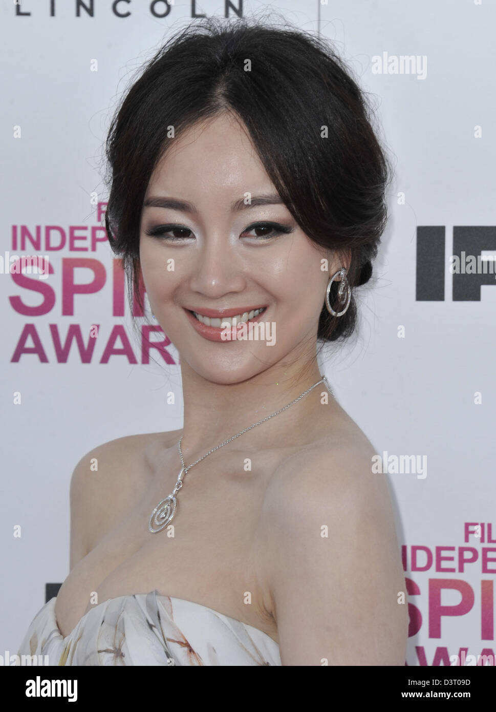 Santa Monica, California, U.S. 23rd Feb, 2013. Lemon Zhang attending ...