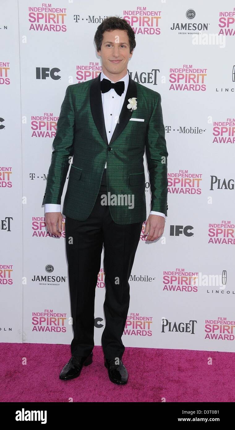 Santa Monica, California, USA. 23rd Feb, 2013. Actor ADAM SAMBERG at ...