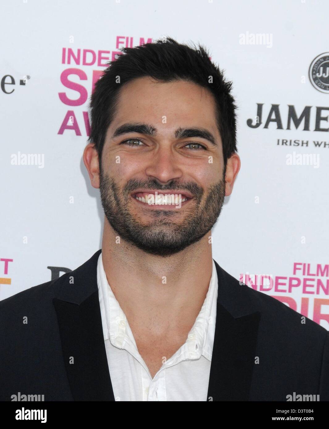 Santa Monica, California, USA. 23rd Feb, 2013. Actor TYLER HOECHLIN at ...