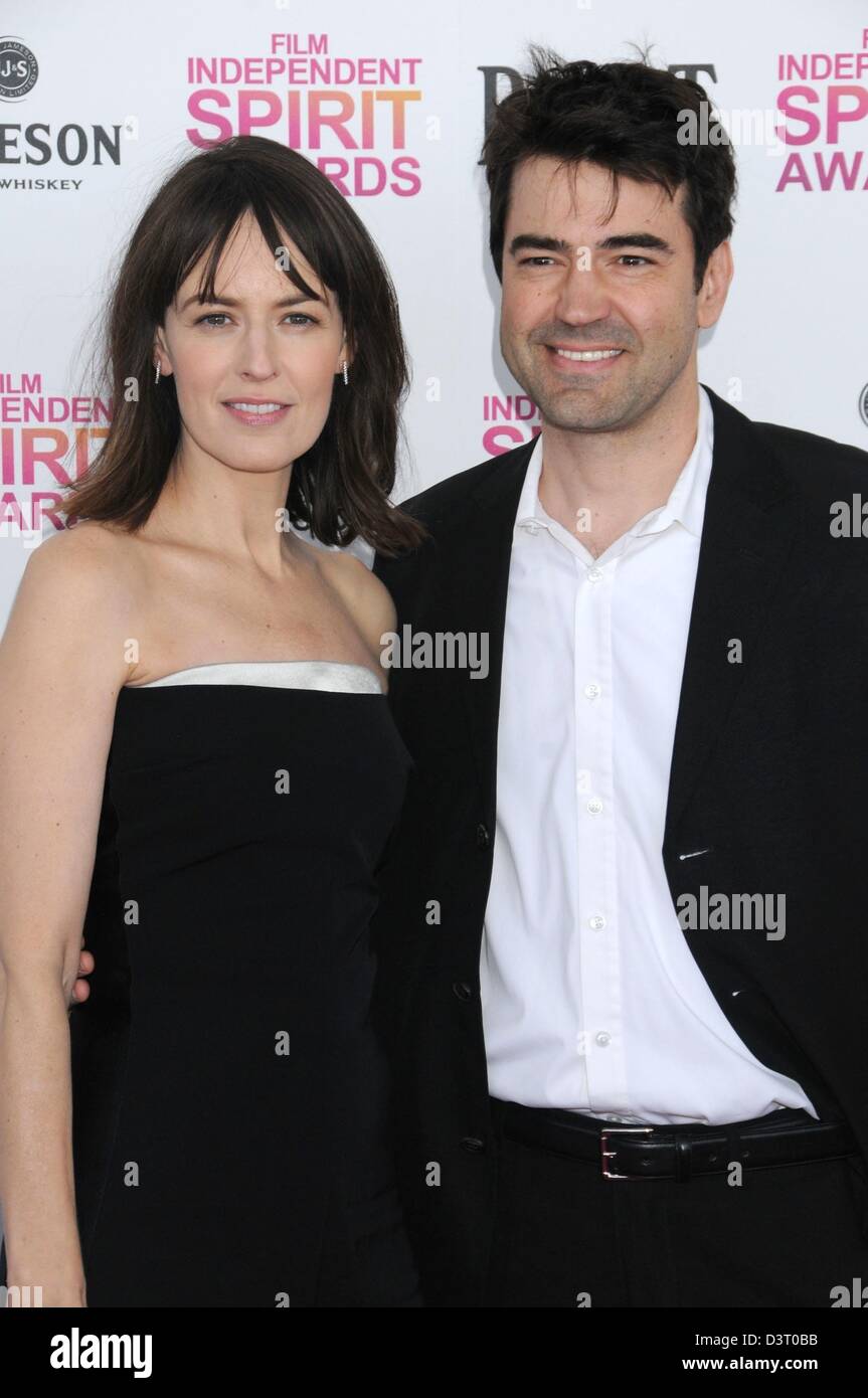 Santa Monica, California, USA. 23rd Feb, 2013. Actress ROSEMARIE DEWITT ...