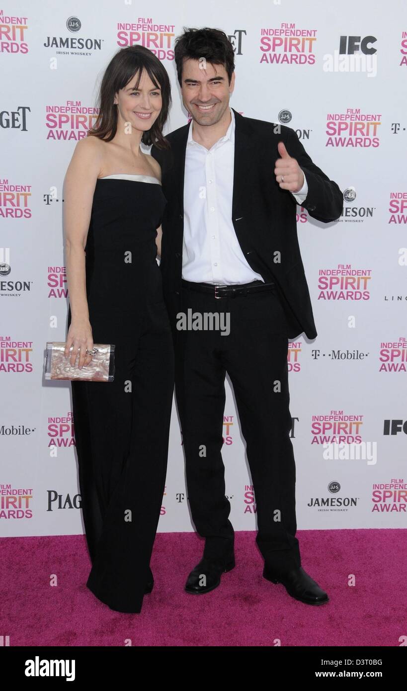 Santa Monica, California, USA. 23rd Feb, 2013. Actress ROSEMARIE DEWITT ...