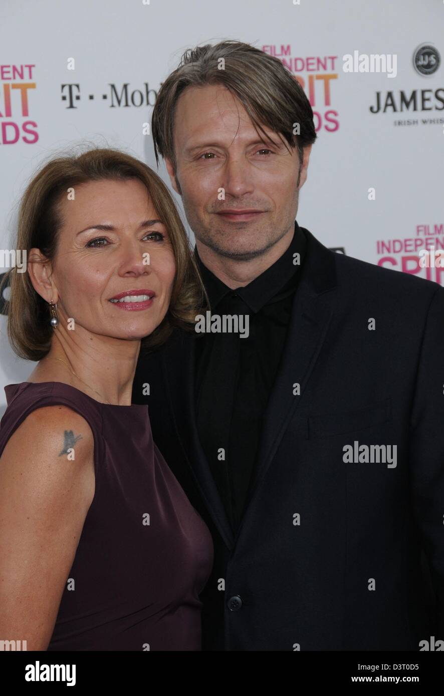 Santa Monica, California, USA. 23rd Feb, 2013. Actor MADS MIKKELSEN ...