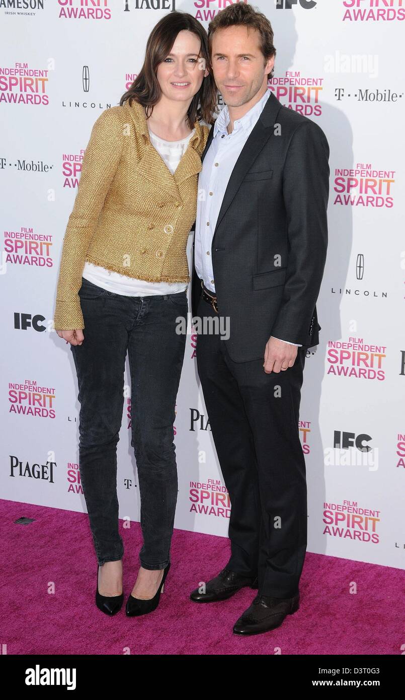 Santa Monica, California, USA. 23rd Feb, 2013. Actress EMILY MORTIMER ...