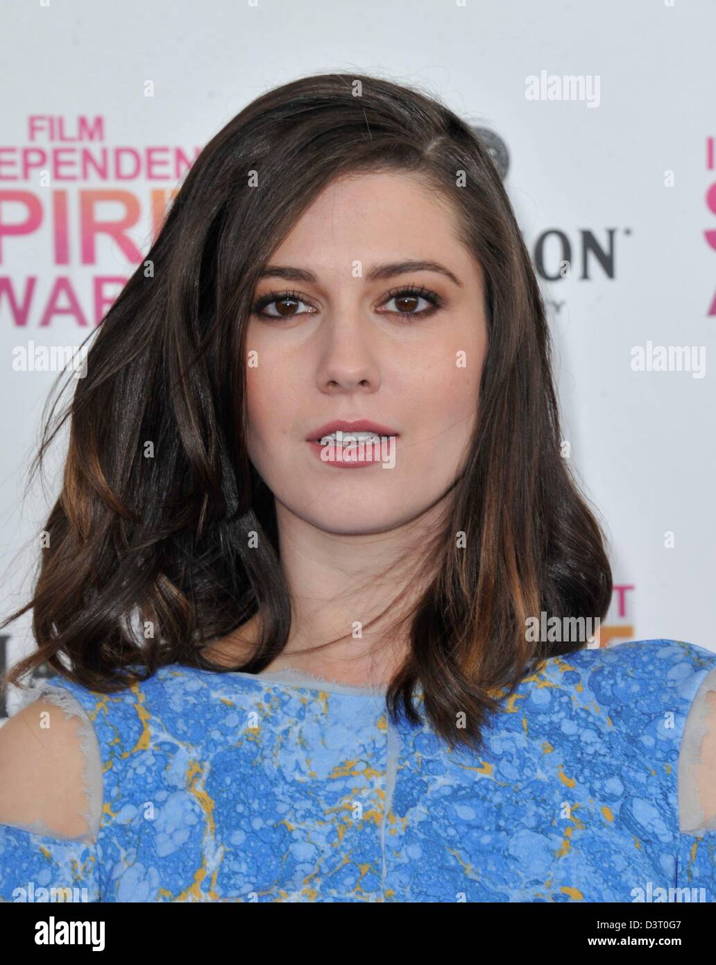 Santa Monica, California, USA 23rd Feb, 2013. Mary Elizabeth Winstead ...