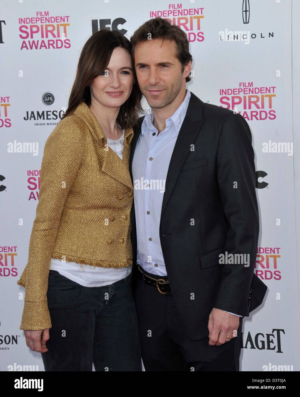 Santa Monica, California, USA 23rd Feb, 2013. Emily Mortimer at ...