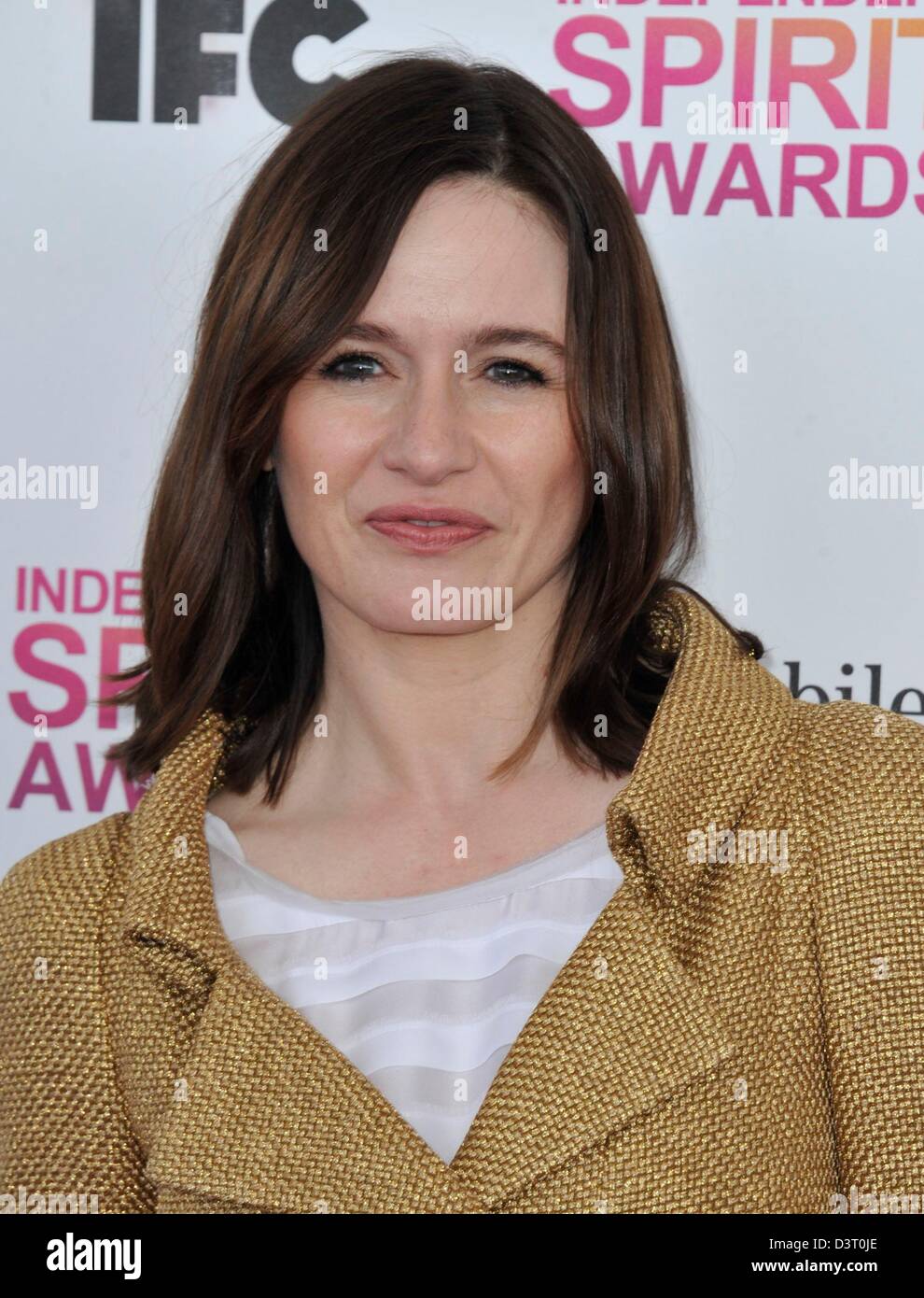 Santa Monica, California, USA 23rd Feb, 2013. Emily Mortimer at ...