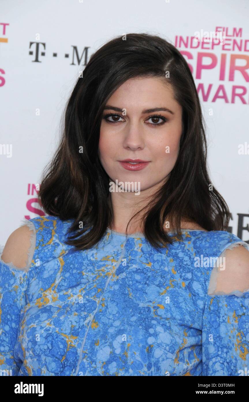 Santa Monica, California, USA. 23rd Feb, 2013. Actress MARY ELIZABETH ...