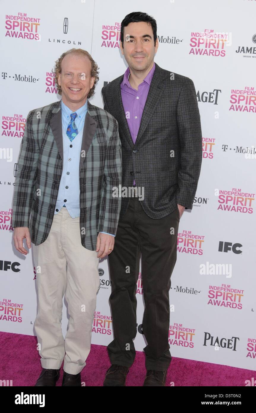 Santa Monica, California, USA. 23rd Feb, 2013. Producers BRUCE COHEN ...
