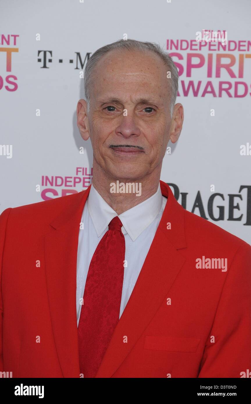 Santa Monica, California, USA. 23rd Feb, 2013. Actor JOHN WATERS at the ...
