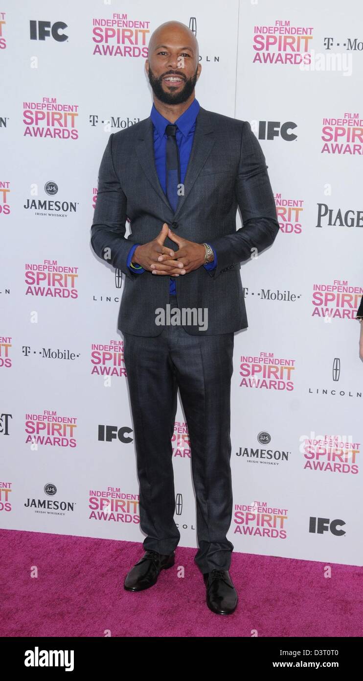 Santa Monica, California, USA. 23rd Feb, 2013. Actor COMMON at the 2013 ...