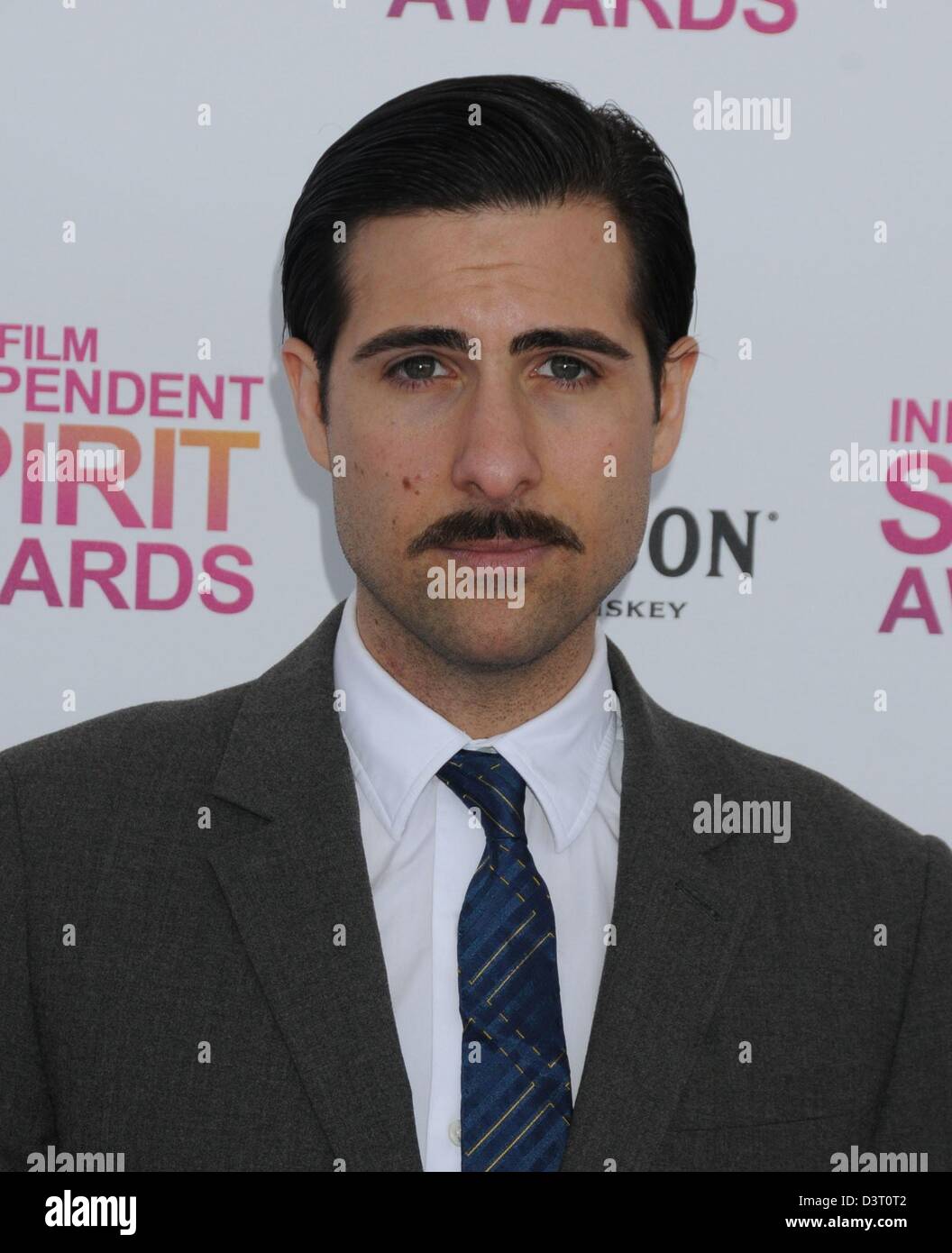 Santa Monica, California, USA. 23rd Feb, 2013. Actor JASON SCHWARTZMAN ...