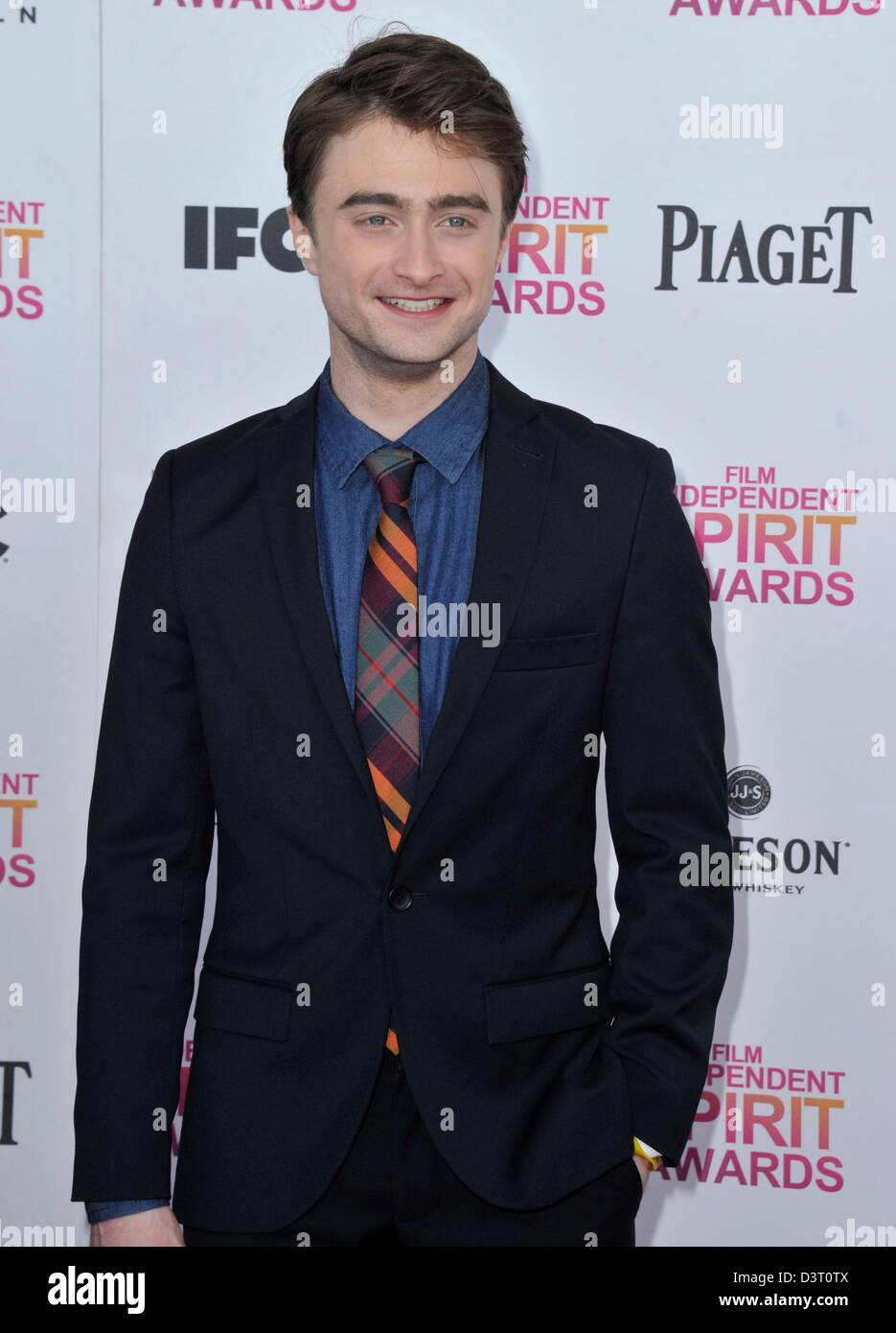 Santa Monica, California, USA 23rd Feb, 2013. Daniel Radcliffe at ...
