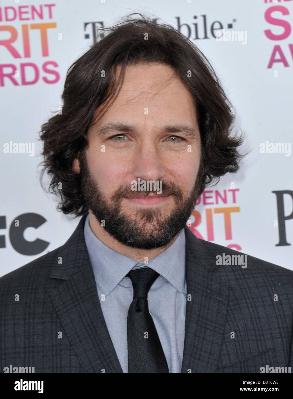 Santa Monica, California, USA 23rd Feb, 2013. Paul Rudd at arrivals for ...
