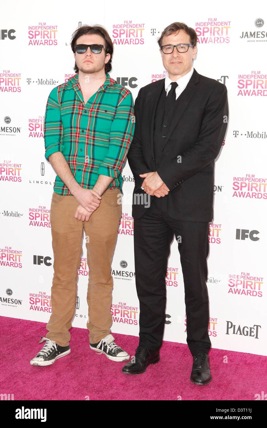 Santa Monica, California, USA 23rd Feb, 2013. Matthew Antonio Grillo ...