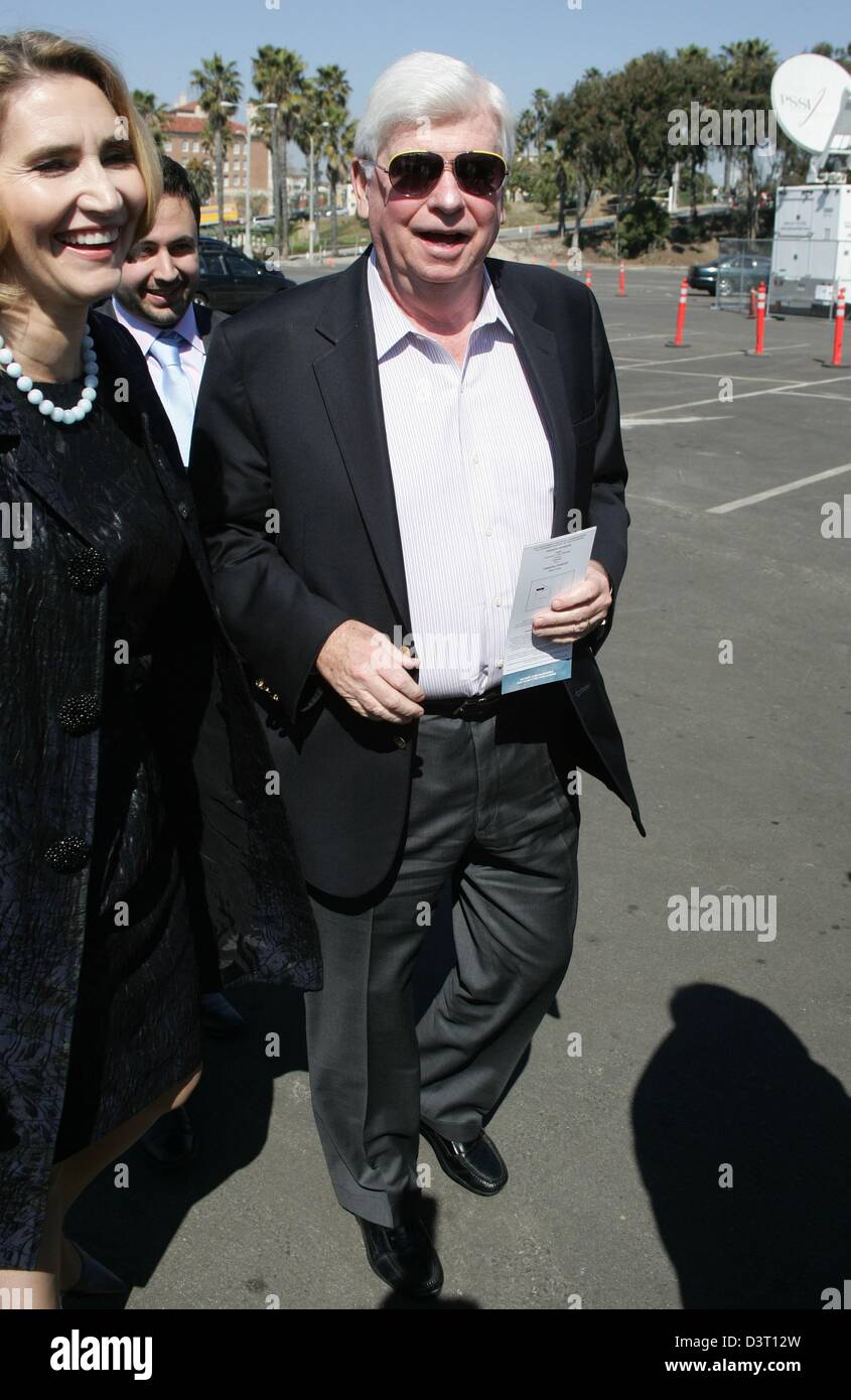 Santa Monica, California, USA 23rd Feb, 2013. Christopher Dodd at ...