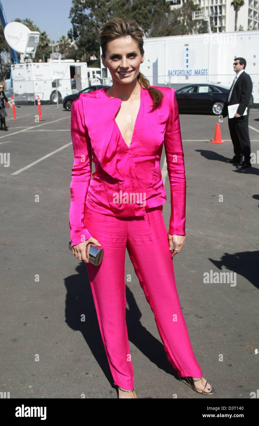 Santa Monica, California, USA 23rd Feb, 2013. Stana Katic at arrivals ...
