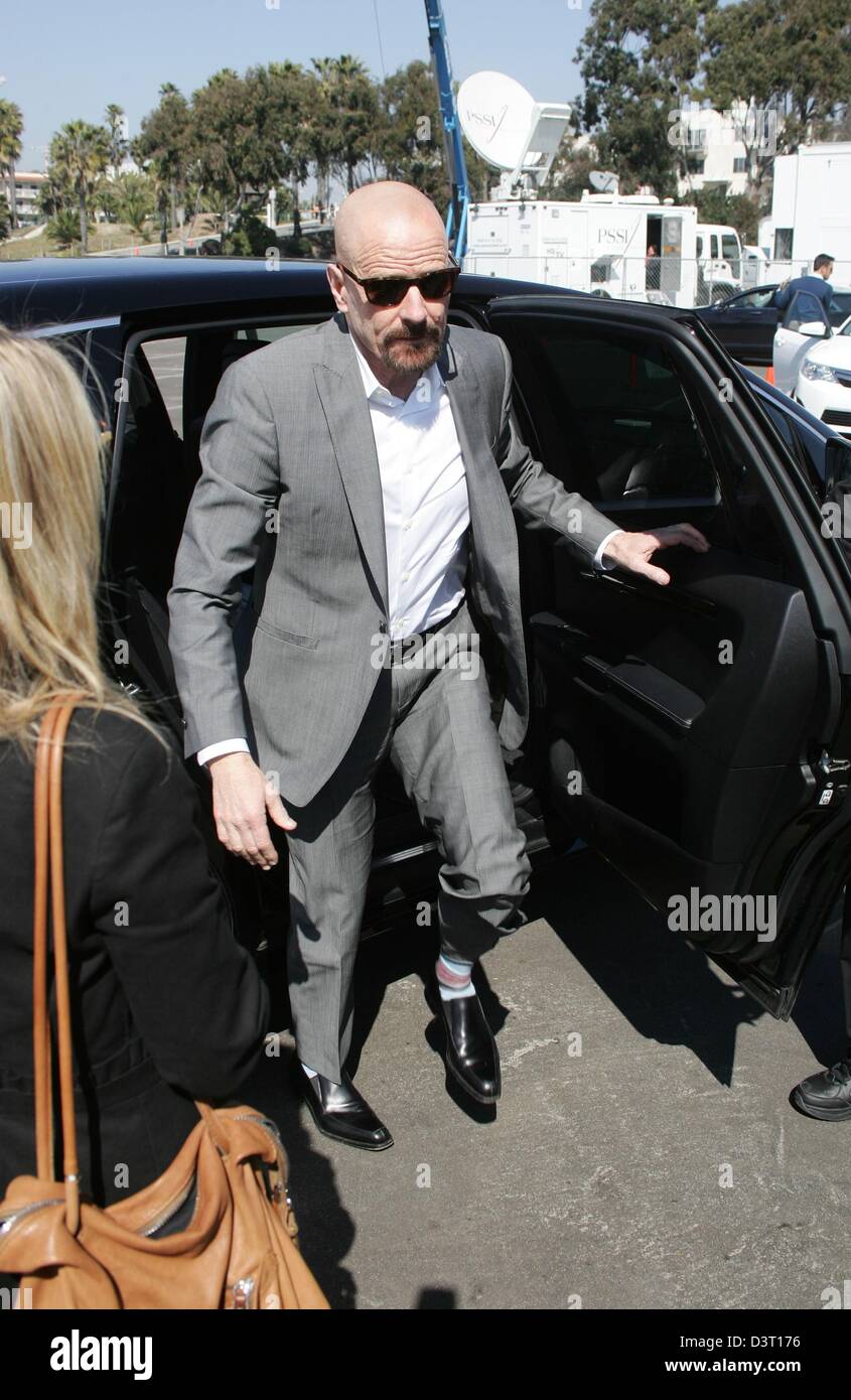 Santa Monica, California, USA 23rd Feb, 2013. Bryan Cranston at ...