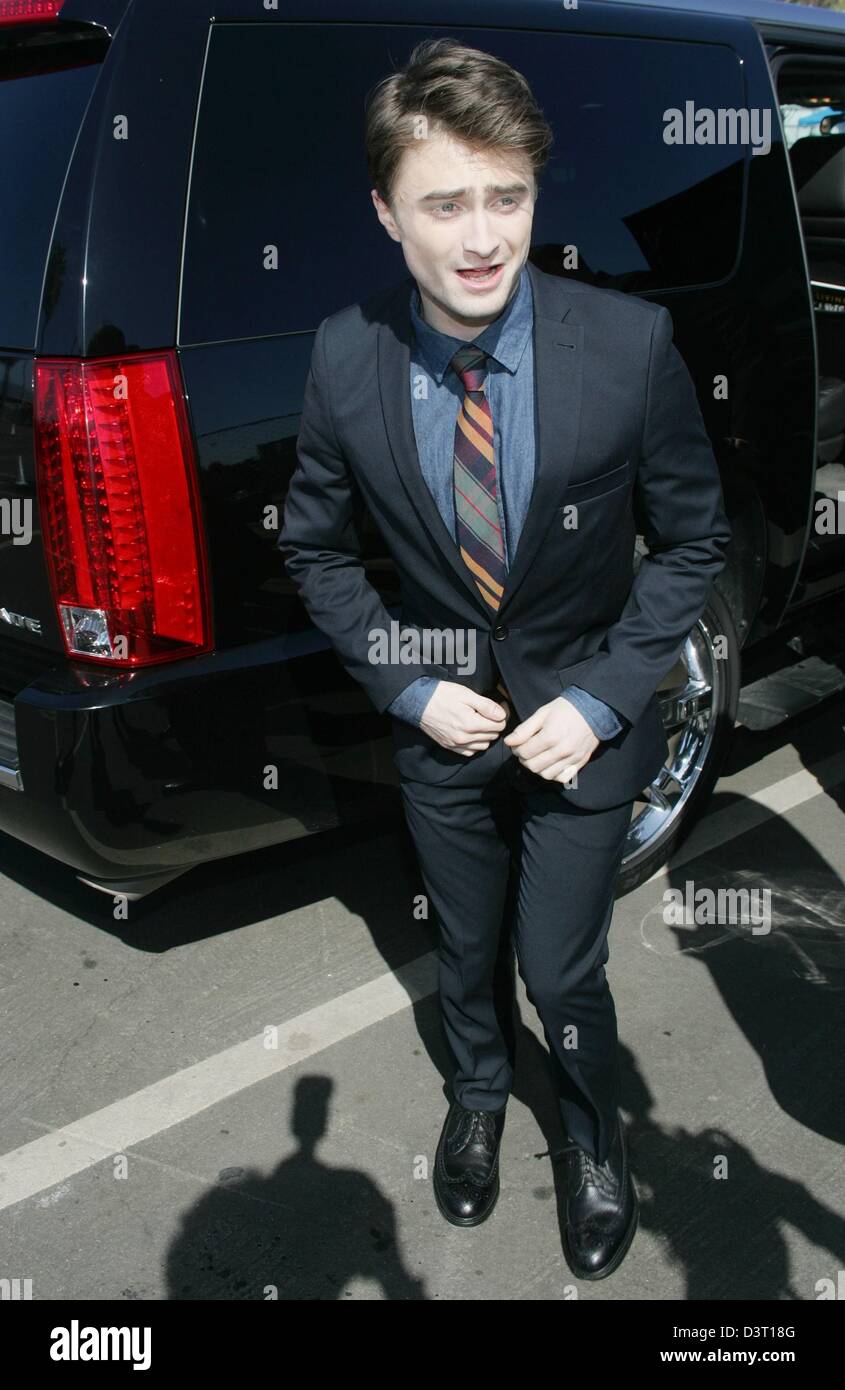 Santa Monica, California, USA 23rd Feb, 2013. Daniel Radcliffe at ...