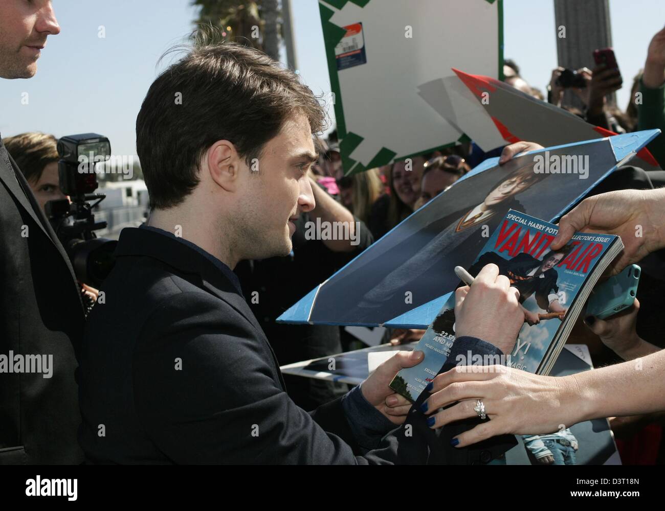 Santa Monica, California, USA 23rd Feb, 2013. Daniel Radcliffe at ...
