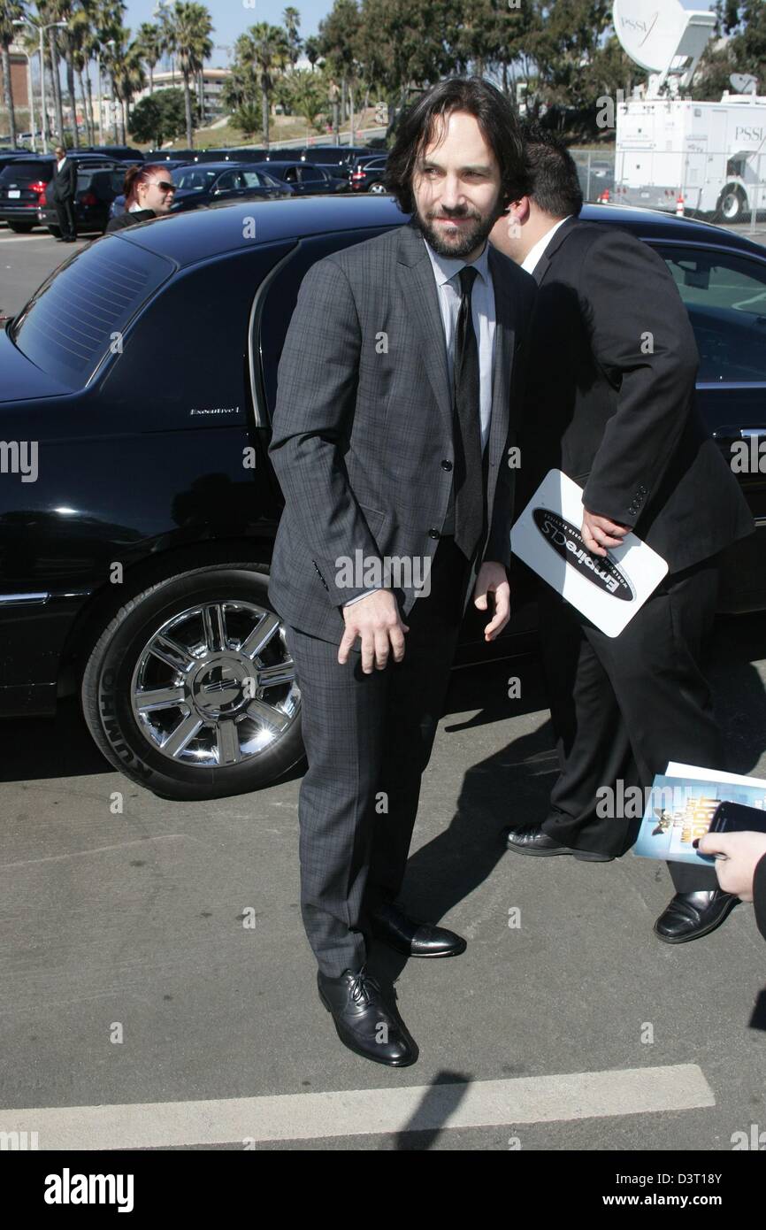 Santa Monica, California, USA 23rd Feb, 2013. Paul Rudd at arrivals for ...