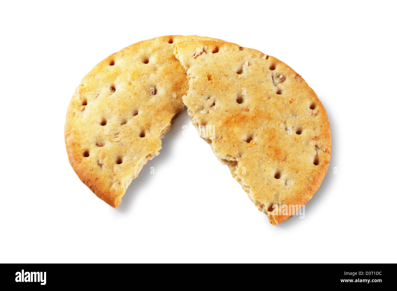Crackers biscuit Cut Out Stock Images & Pictures - Alamy