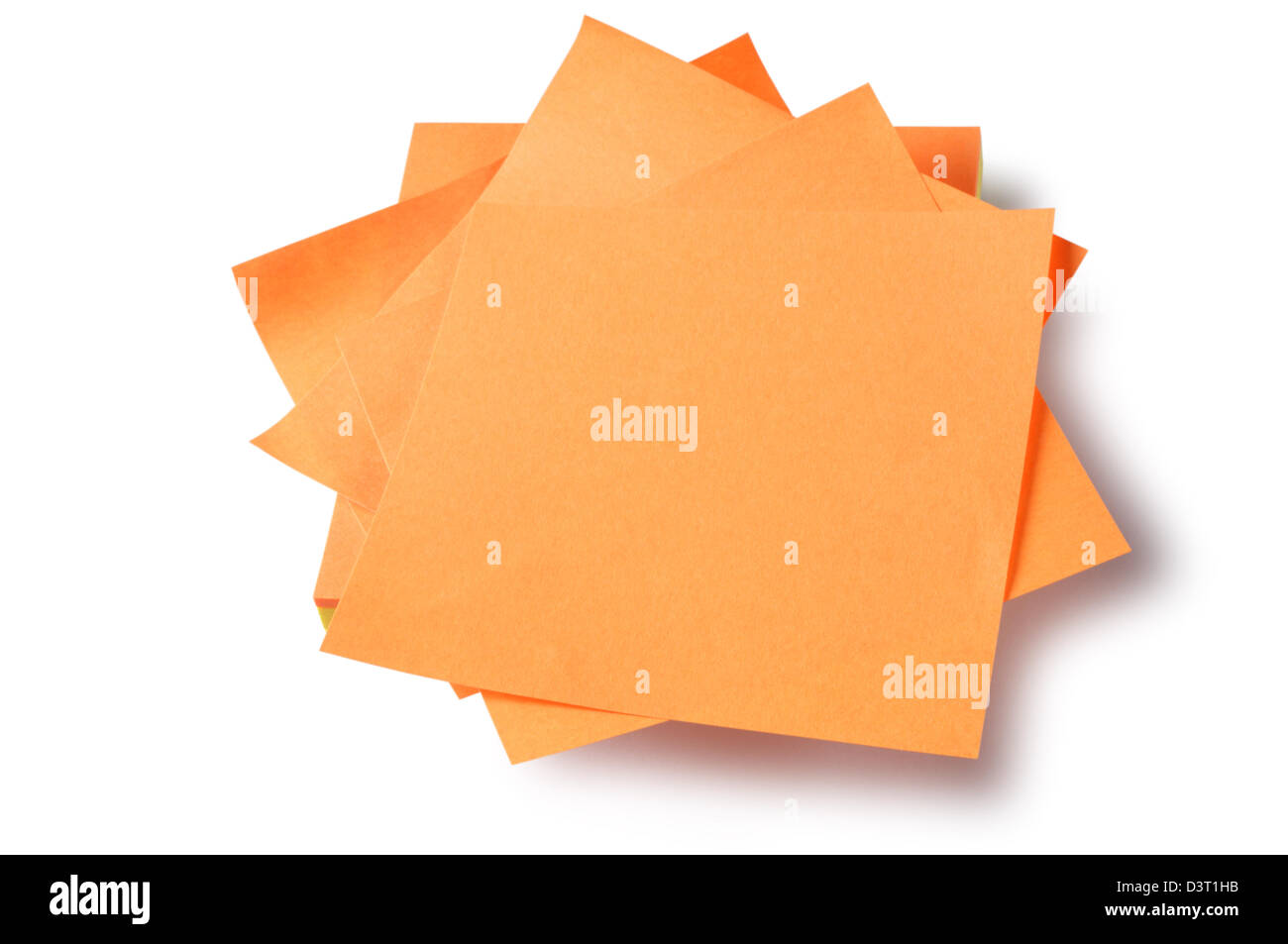 Sticky notes Cut Out Stock Images & Pictures - Alamy