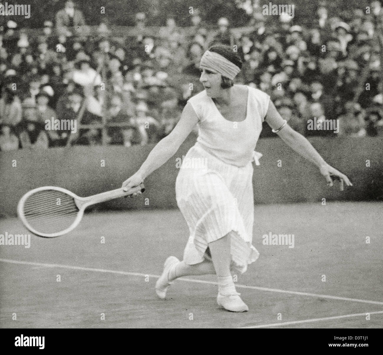 Suzanne Lenglen High Resolution Stock Photography and Images - Alamy