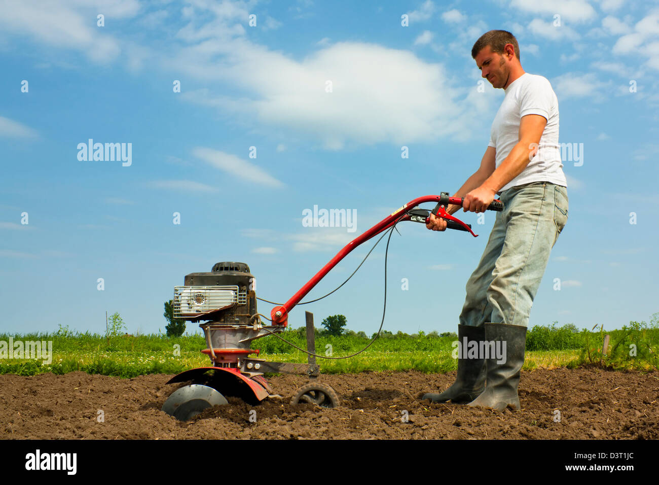 Rotovator hi-res stock photography and images - Alamy