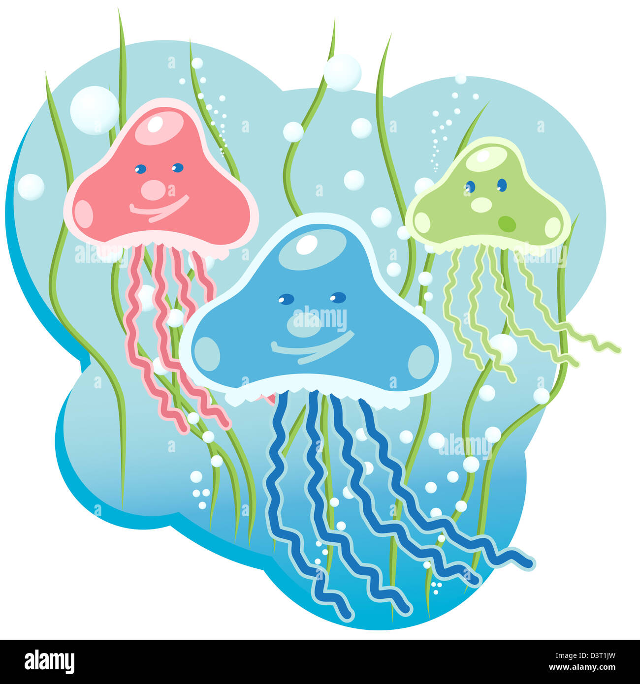 Blue medusa Cut Out Stock Images & Pictures - Alamy