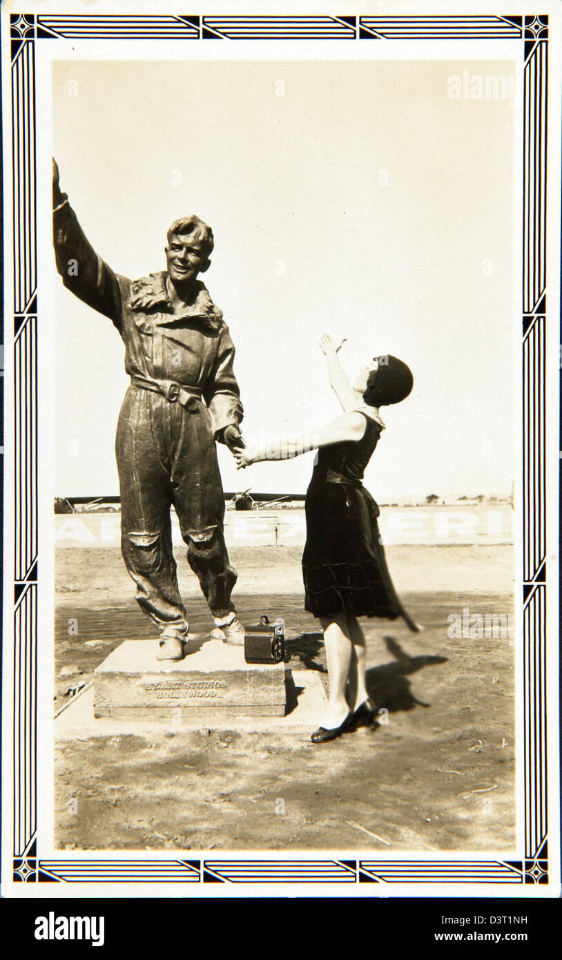 A special collection photo of Joseph E. (Joe) Crosson, a pioneering ...