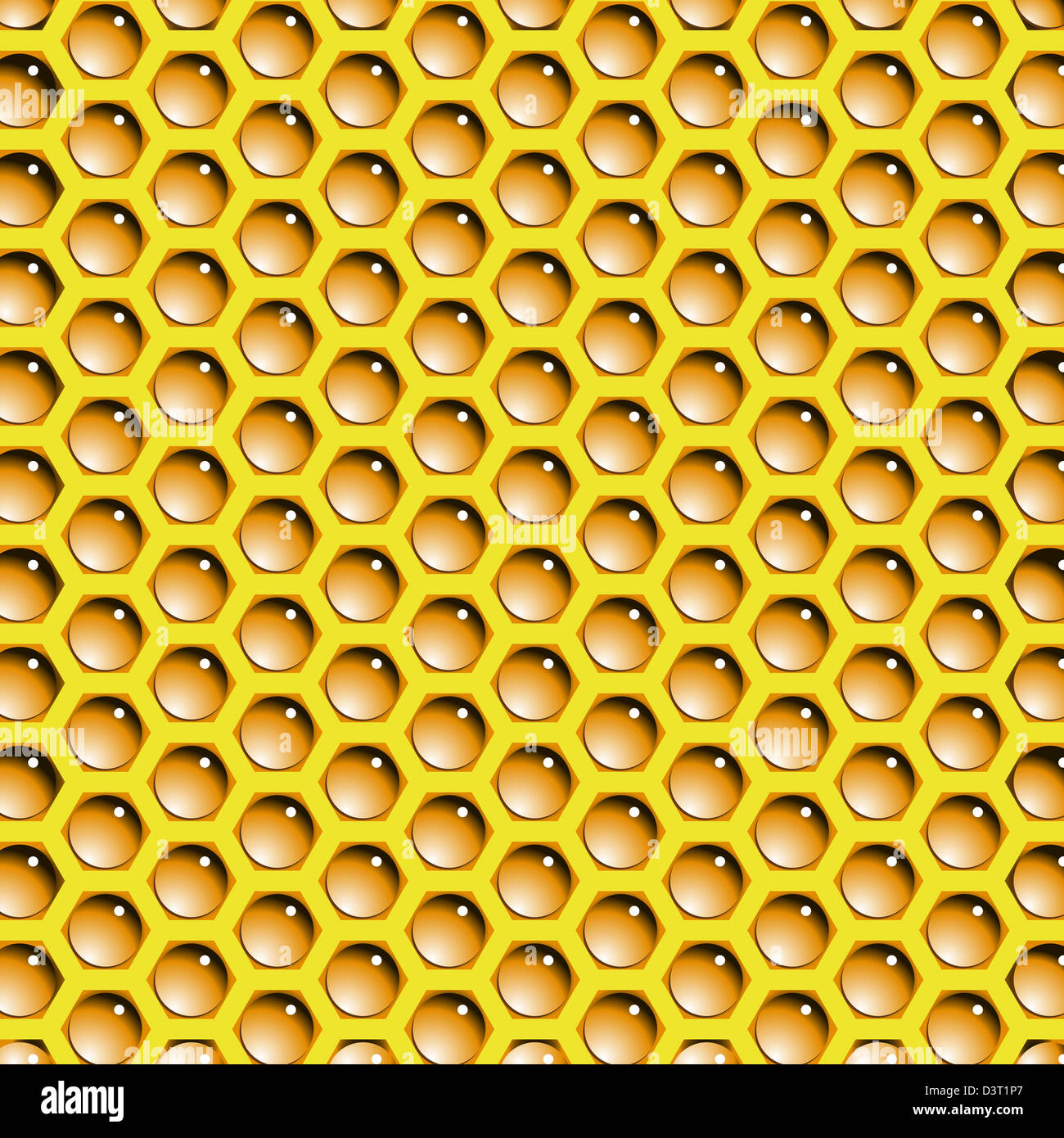 Texture fluid honey flowing down on honeycomb Stock Photo - Alamy