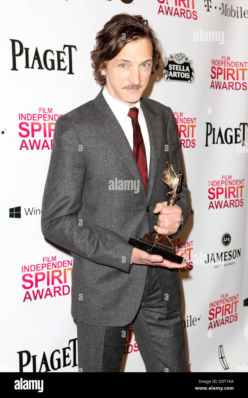 Santa Monica, California, USA. 23rd Feb, 2013. John Hawkes in the press ...