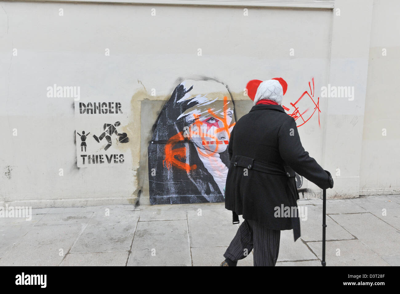 Slave woman london hi-res stock photography and images - Alamy