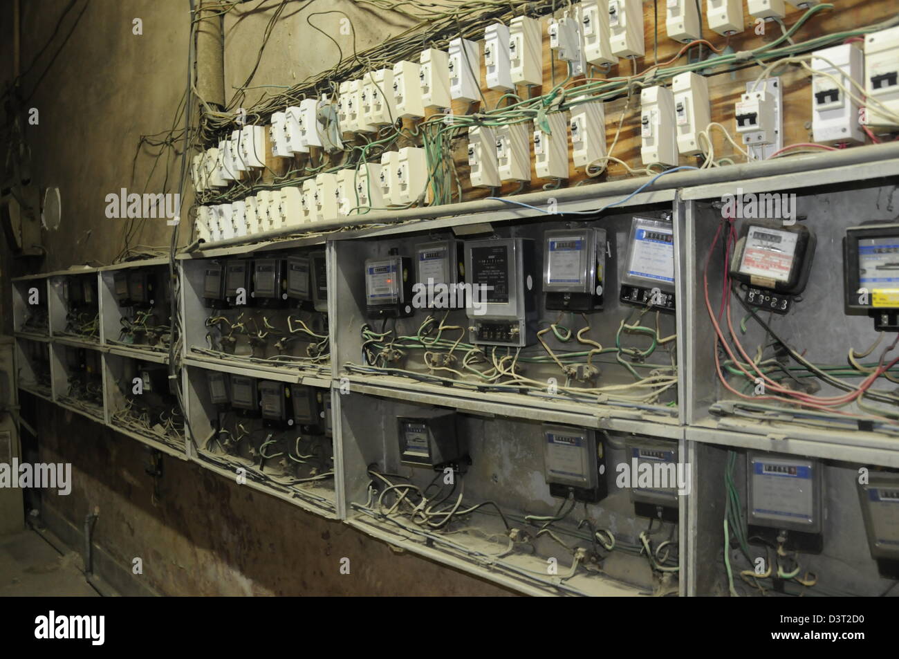 Cuba electricity hi-res stock photography and images - Alamy