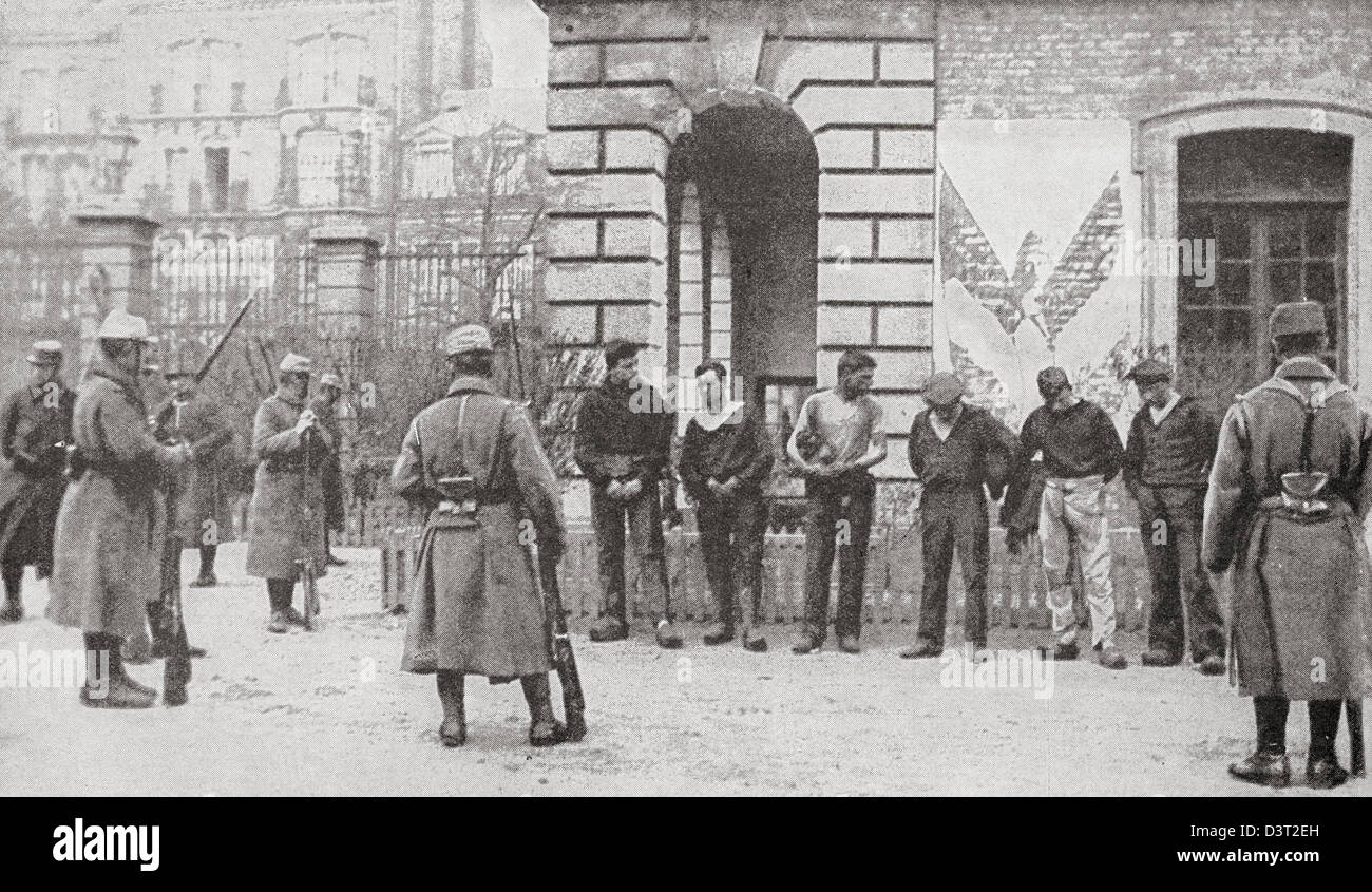 Prisoners Captured In France High Resolution Stock Photography and ...