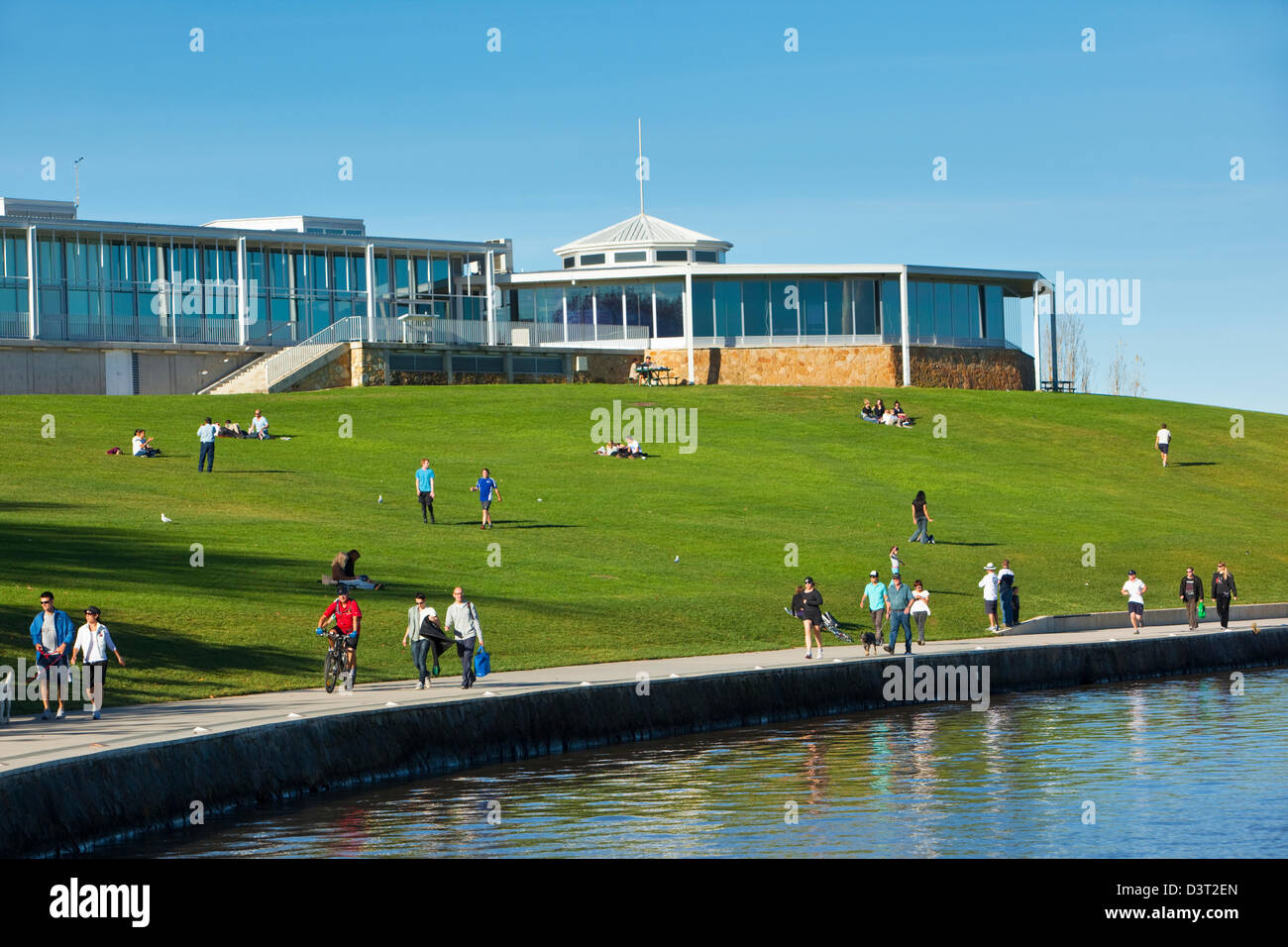 Regatta Point. Lake Burely Griffin, Canberra, Australian Capital ...