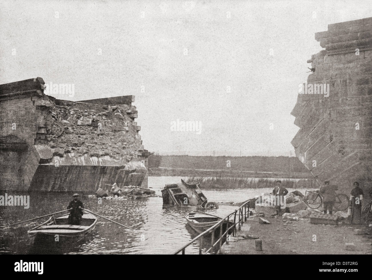 Destroyed In First World War High Resolution Stock Photography and ...