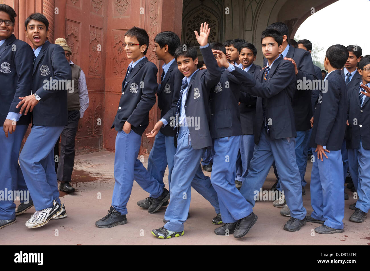 Children at school and their expression hi-res stock photography and ...
