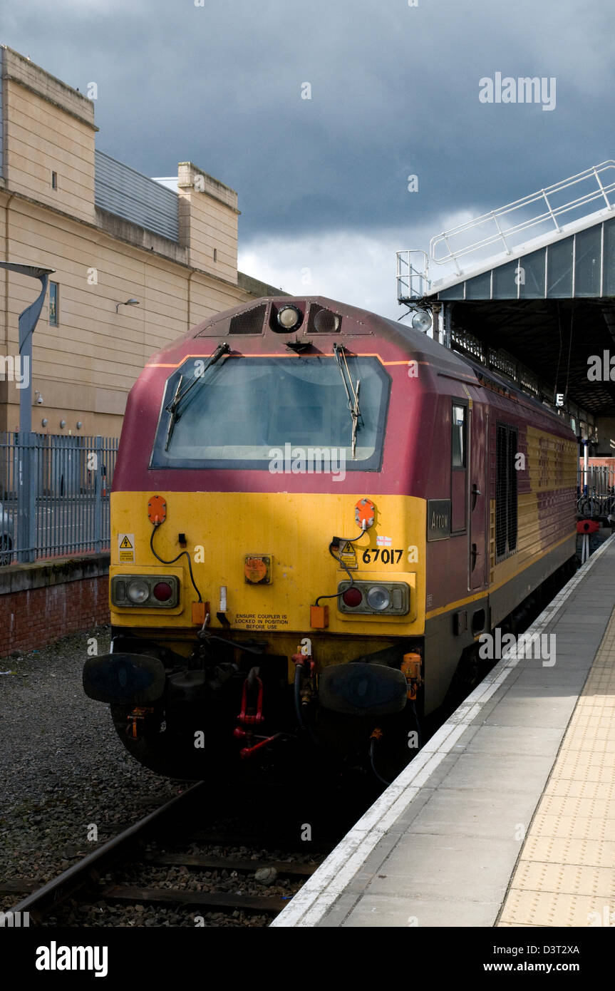 Class 67 diesel locomotive hi-res stock photography and images - Alamy