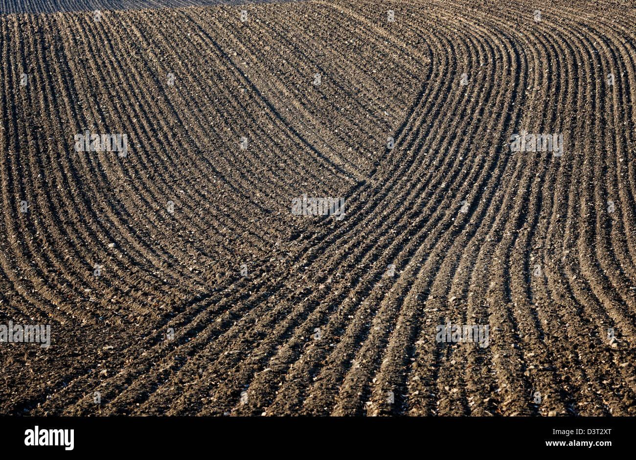 Ploughed field hi-res stock photography and images - Alamy