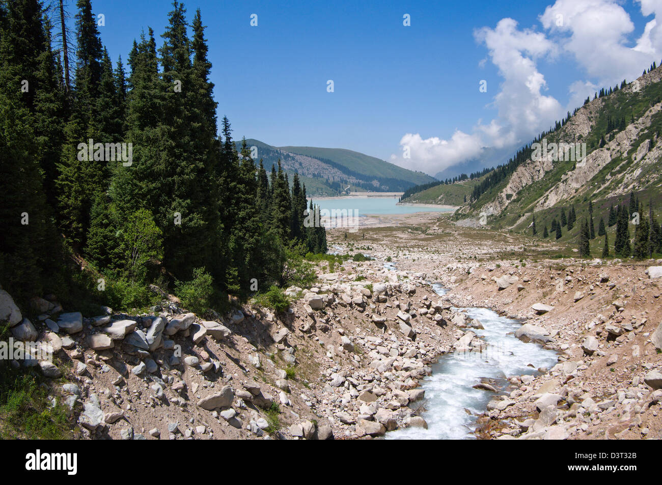 Big lake almaty hi-res stock photography and images - Alamy