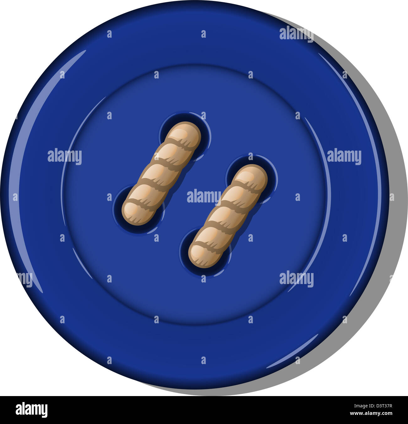 Sewn button hi-res stock photography and images - Alamy