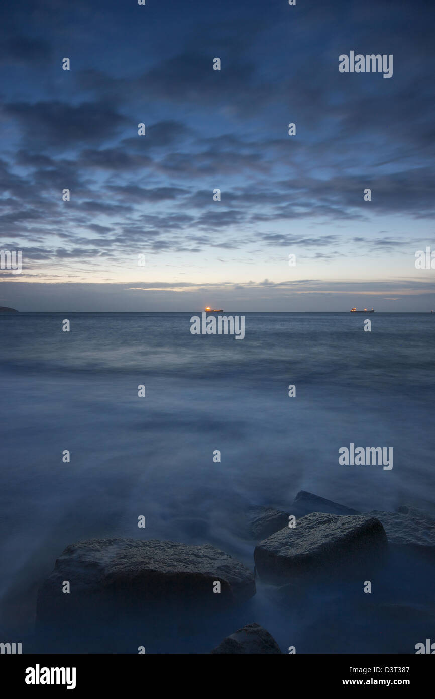 Swanpool beach hi-res stock photography and images - Alamy