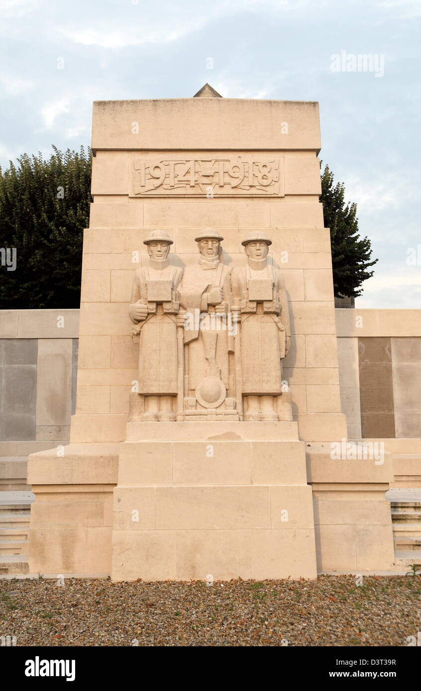 Soissons war memorial hi-res stock photography and images - Alamy