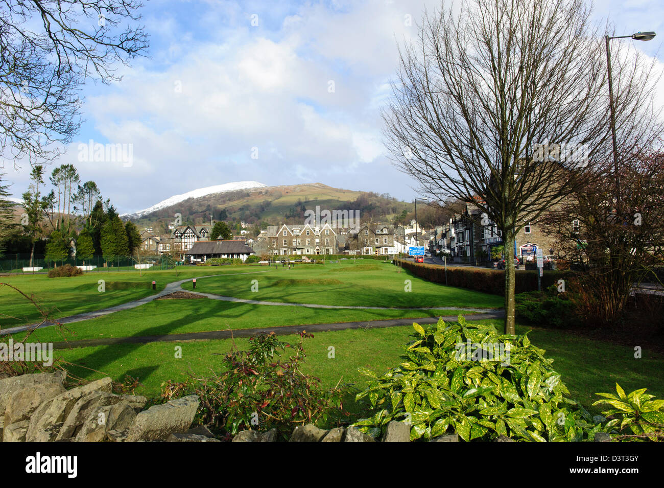 Ambleside winter hi-res stock photography and images - Alamy