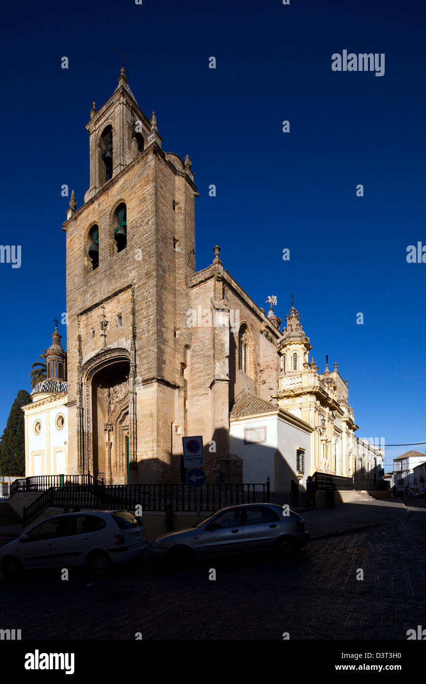 Utrera, Spain, the church of Santiago el Mayor Stock Photo - Alamy