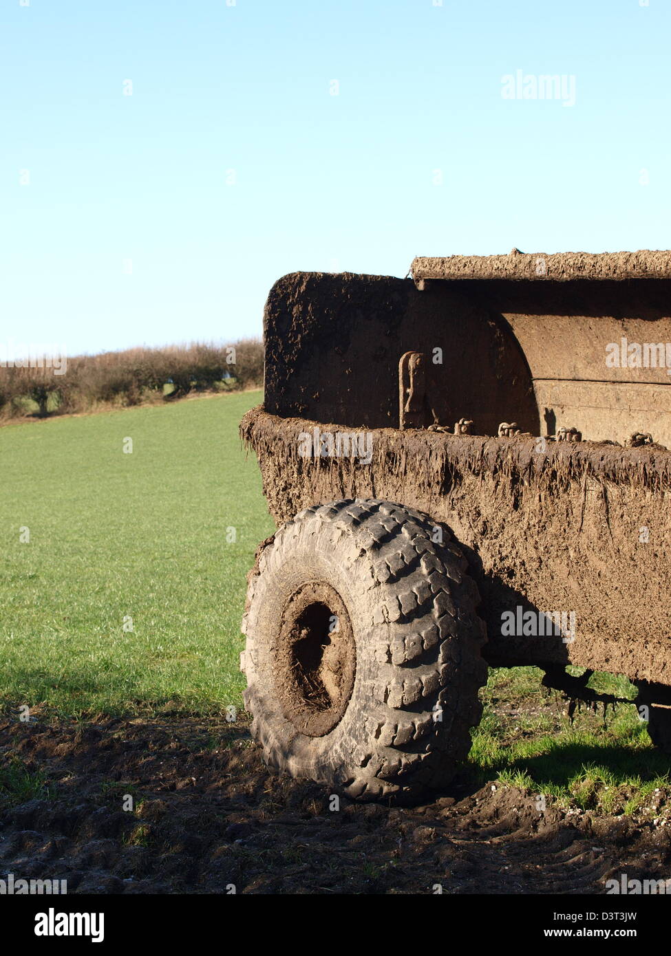 Muck spreader hi-res stock photography and images - Alamy