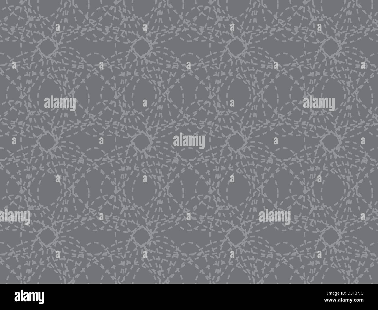 gray seamless entangled lines pattern Stock Photo - Alamy